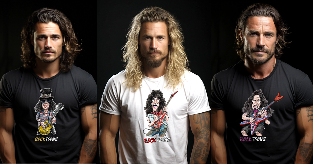 ROCKTOONZ APARREL: Where Rock Legends Become Cartoon Renegades! – RockToonz